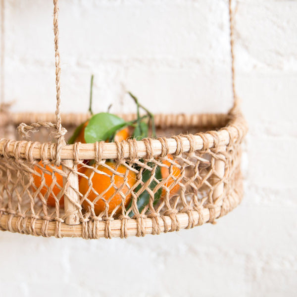 Hanging Moon Basket at General Store