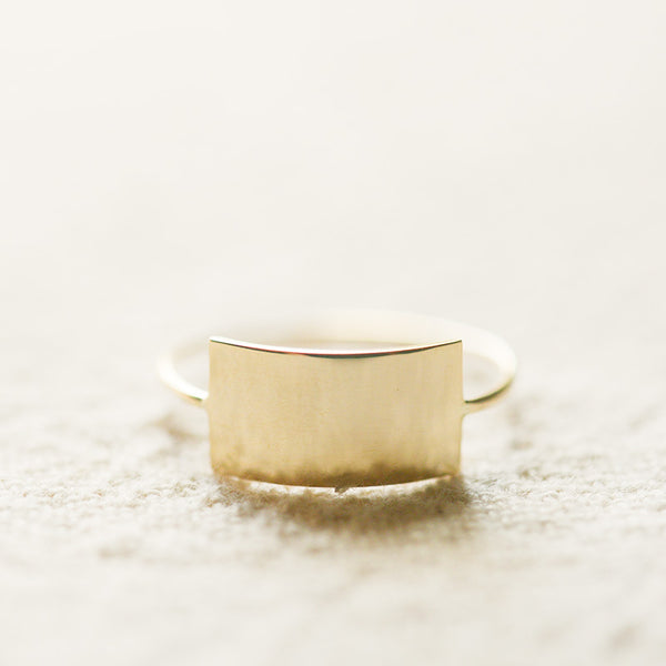 Kristen Elspeth Shield Ring at General Store