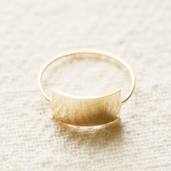 Kristen Elspeth Shield Ring at General Store
